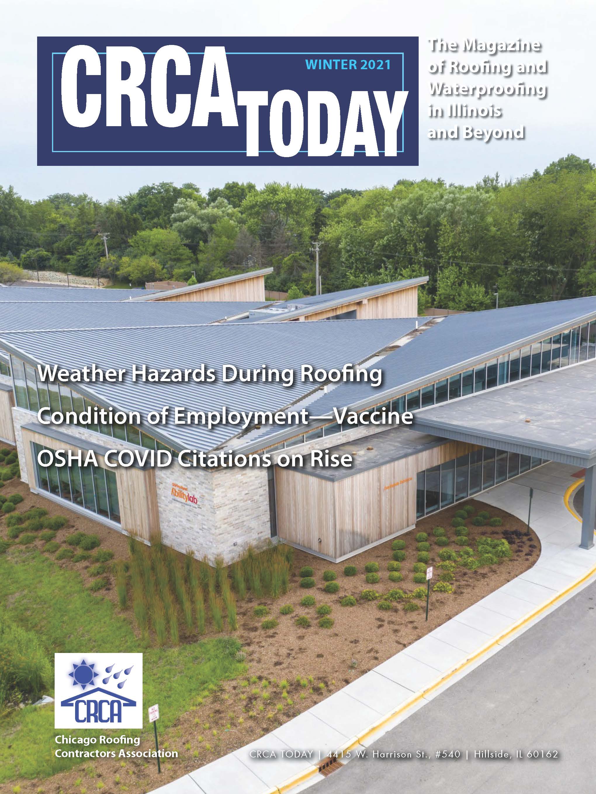 CRCA Today Magazine